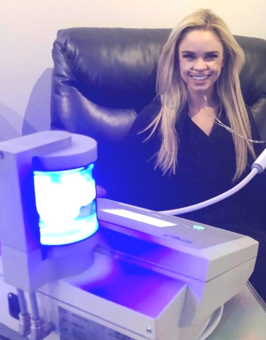 NanoVi Device | Chill Zone Cryo | Near Me