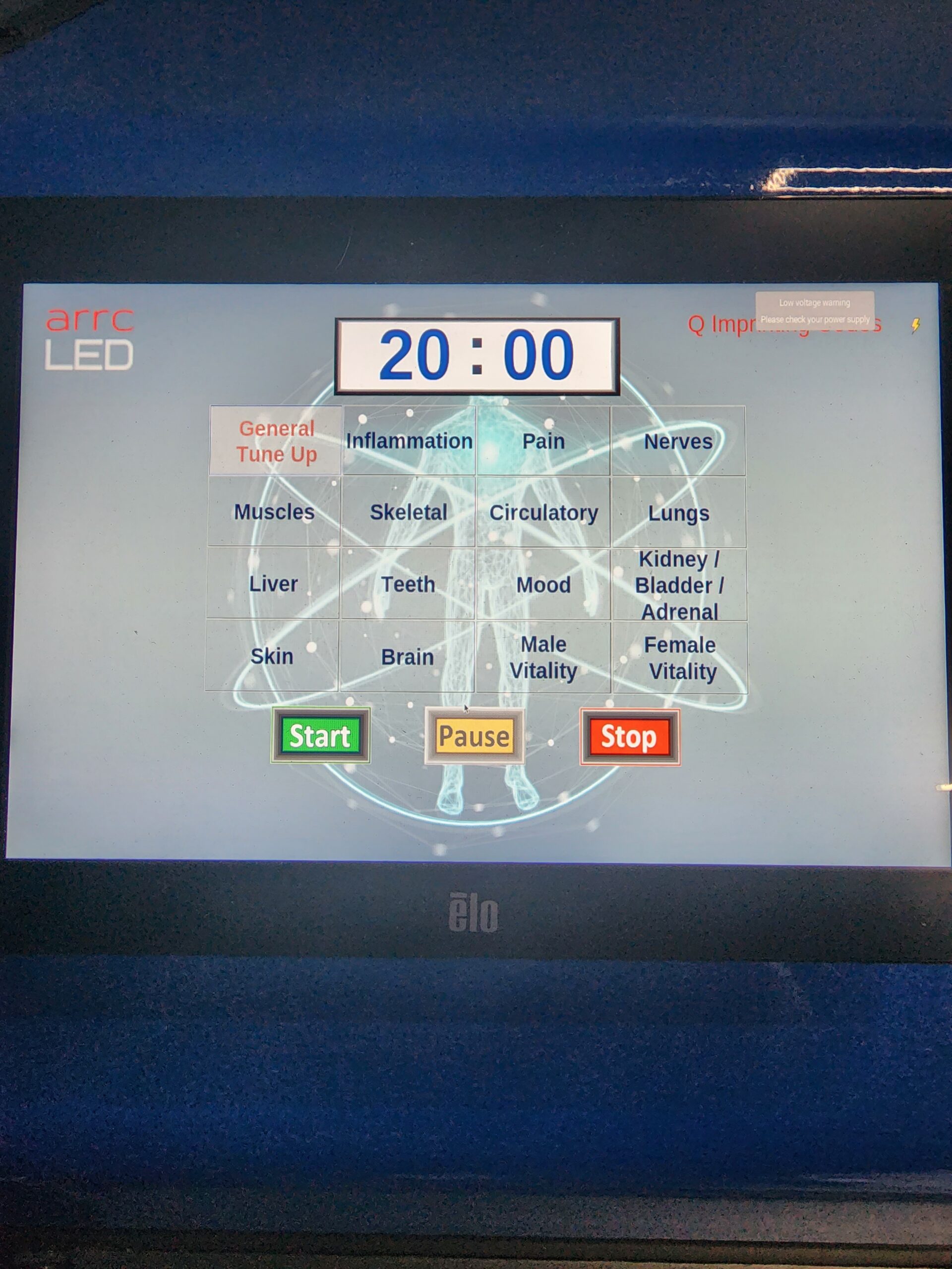 ARRC LED Whole Body Light Therapy | Chill Zone Cryo | Near Me